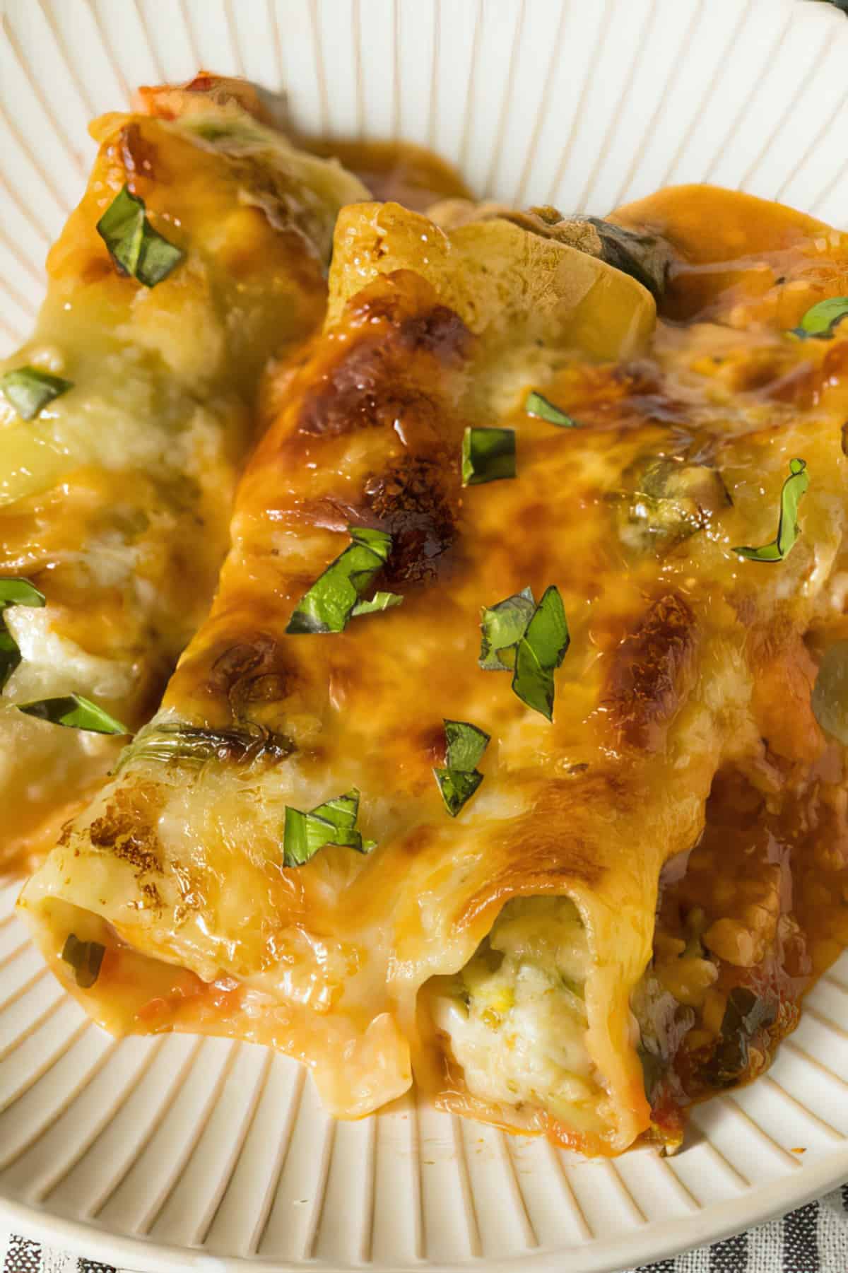 Chicken Cannelloni Recipe | MissHomemade.com