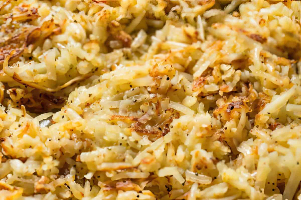 Homemade Hashbrowns | Home Fries | American Fries