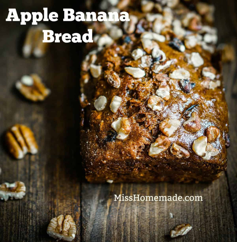Easy Apple Recipes from Scratch | MissHomemade.com