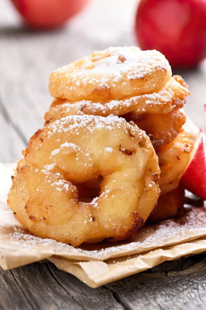 Fried Apple Rings Recipe | MissHomemade.com