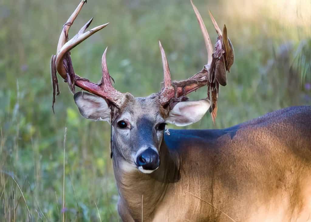 Whitetail Deer Behavior during Rut | MissHomemade.com