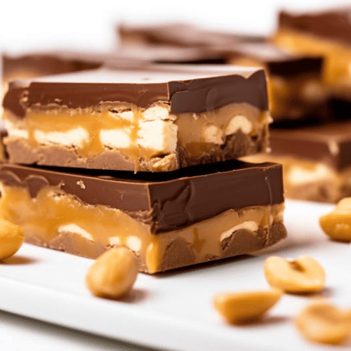 Best Snicker Candy Bar Recipe from Scratch | MissHomemade.com
