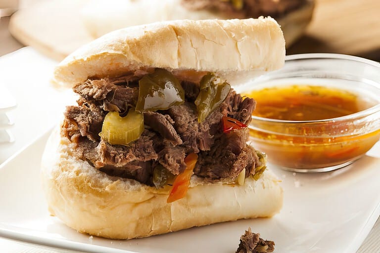 Authentic Italian Beef Recipe from Scratch | MissHomemade.com