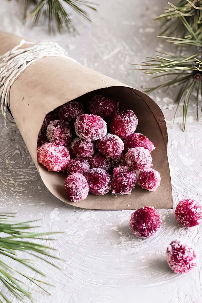 Glazed Fruit | Sugared Fruit | MissHomemade.com