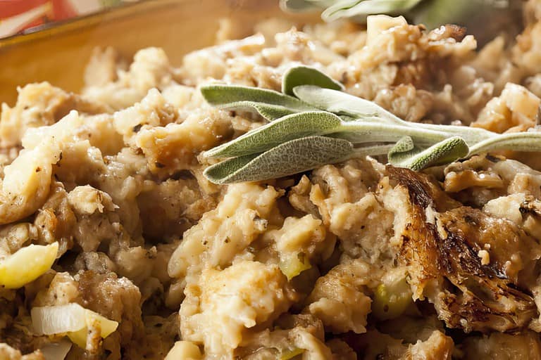 Thanksgiving Stuffing Recipe | MissHomemade.com